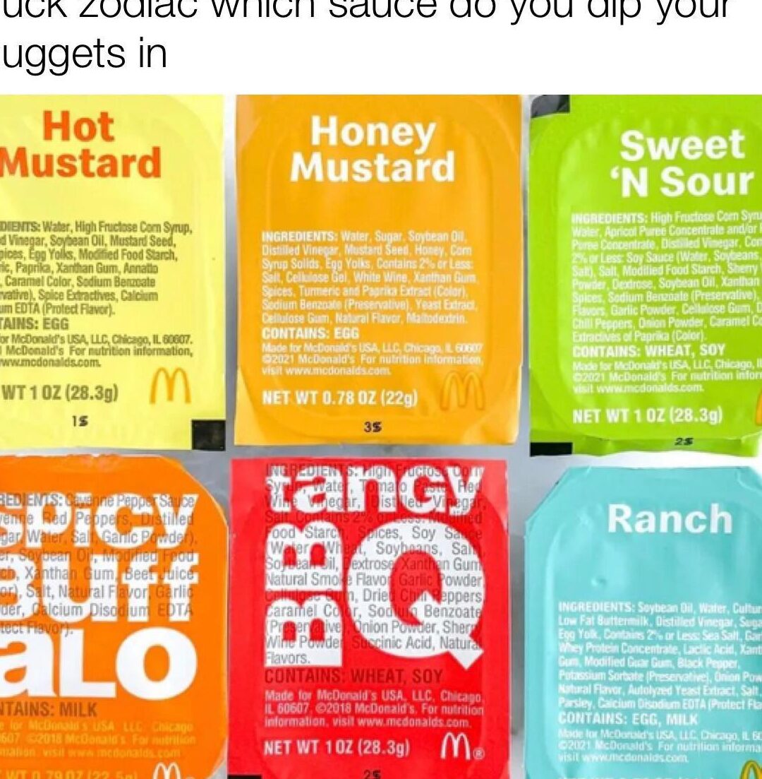 "¡Descubre el Secreto Oculto de la Salsa Agridulce de McDonald's que ...